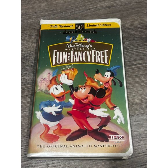 Disney | Other | Walt Disney Fun And Fancy 5th Animated Classic Mickey ...